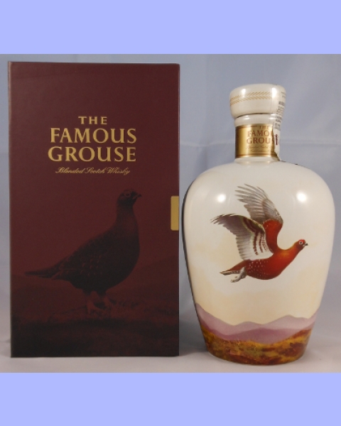 Famous Grouse Ceramic Decanter - Blends - Rêves de Whisky
